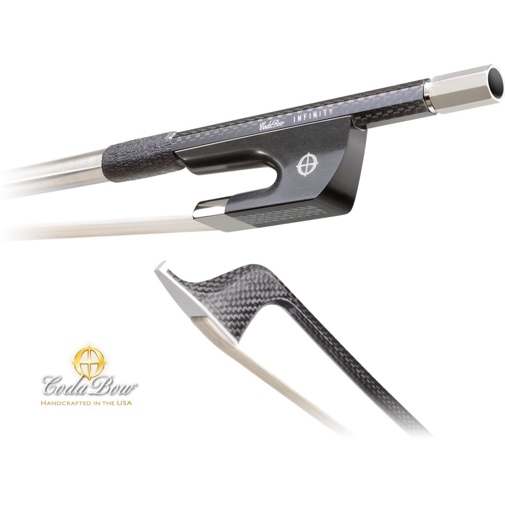 Double Bass Bow Codabow Infinity French 4/4 | Michalis Pantelides ...