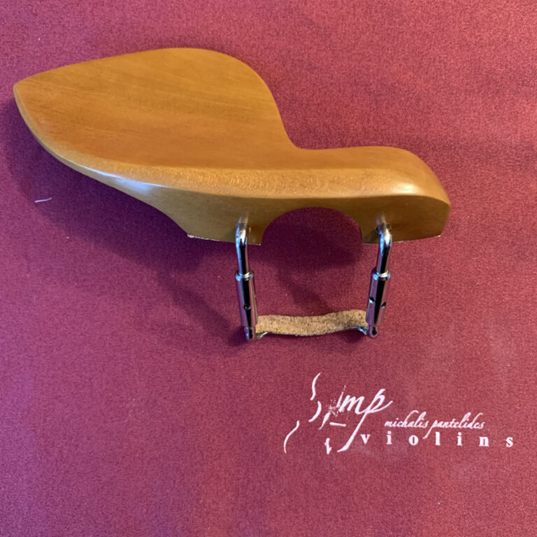 Violin chin rest, model MP Violins, Boxwood 4/4 | Michalis Pantelides ...