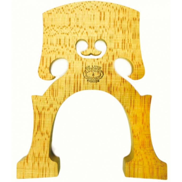 Aubert cello bridge, Belgian Model, De Luxe, treated 4/4 10+ years old ...