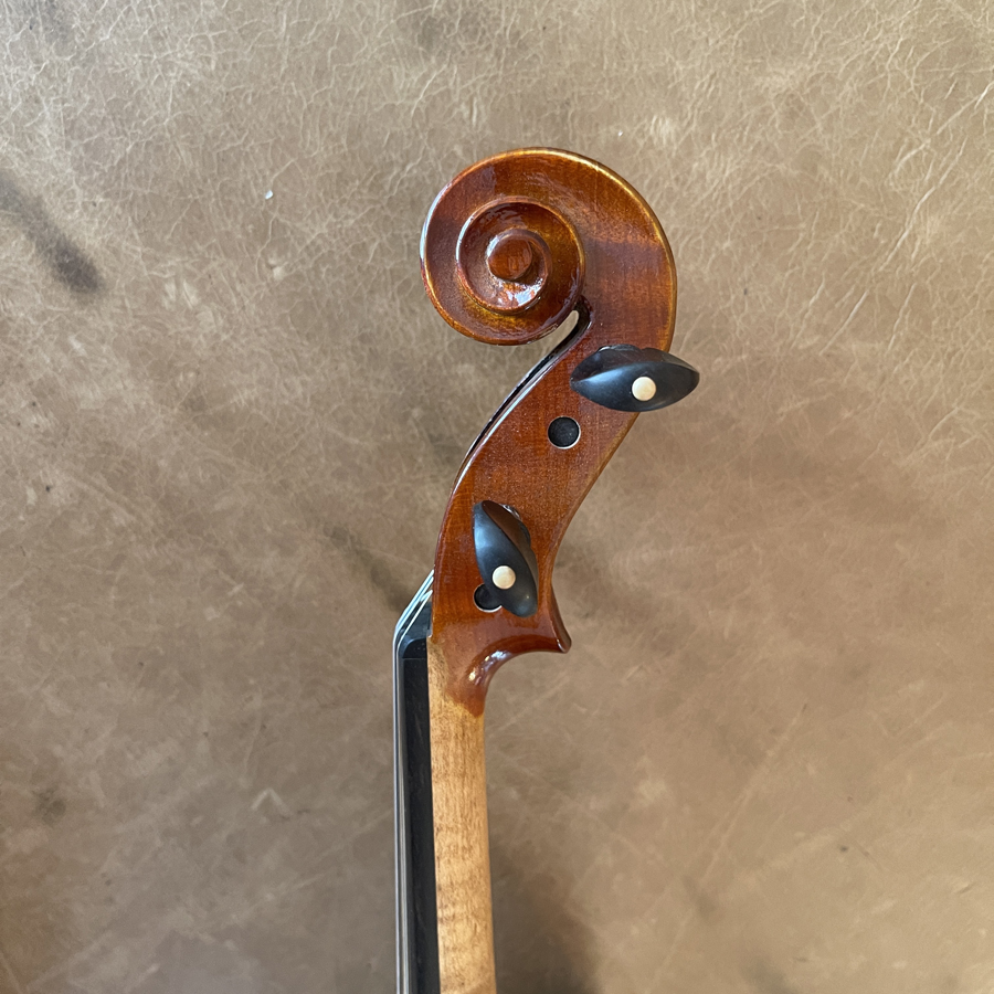 0021 SCROLL | Michalis Pantelides Violin Shop