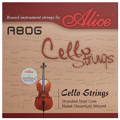 ALICE CELLO STRINGS 4/4 – 1/4 – Michalis Pantelides Violins