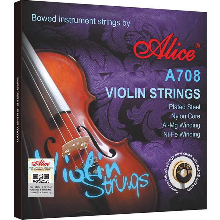 ALICE VIOLIN STRINGS 4/4 A708 | Michalis Pantelides Violin Shop