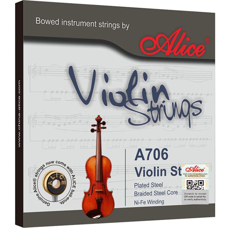 ALICE VIOLIN STRINGS SET 4/4 A706 | Michalis Pantelides Violin Shop